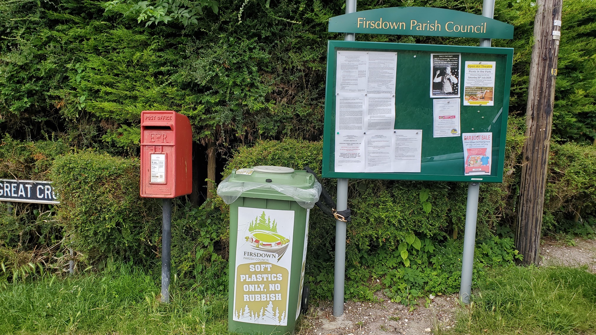 Recycling of soft plastics - Firsdown Parish Council